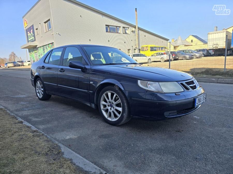 Zils Saab 9-5 2003 Radviliškis, ar dzinēja tilpumu 2.00 L un nobraukumu 249 tūkst. km par 880 €, foto 6 vietnē AUTOMOTO.COM.LV