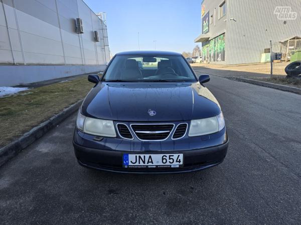 Zils Saab 9-5 2003 Radviliškis, ar dzinēja tilpumu 2.00 L un nobraukumu 249 tūkst. km par 880 €, foto 9 vietnē AUTOMOTO.COM.LV