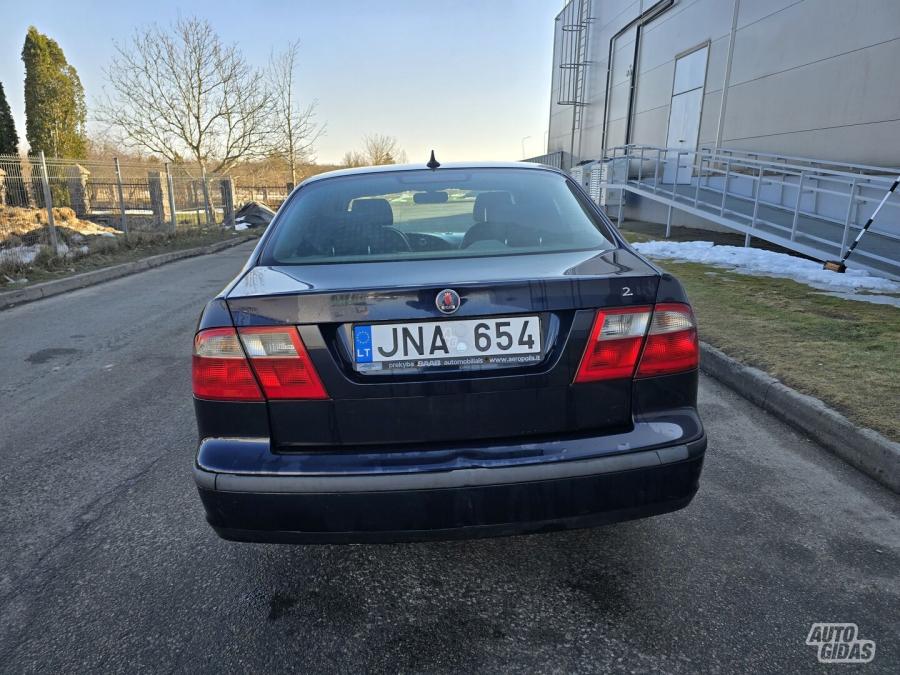 Zils Saab 9-5 2003 Radviliškis, ar dzinēja tilpumu 2.00 L un nobraukumu 249 tūkst. km par 880 €, foto 10 vietnē AUTOMOTO.COM.LV