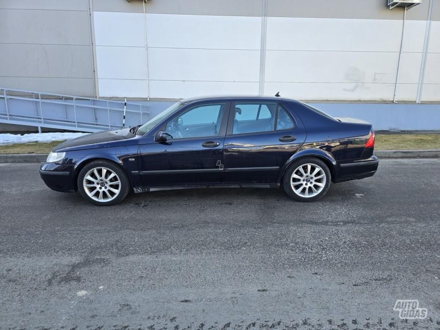 Zils Saab 9-5 2003 Radviliškis, ar dzinēja tilpumu 2.00 L un nobraukumu 249 tūkst. km par 880 €, foto 12 vietnē AUTOMOTO.COM.LV