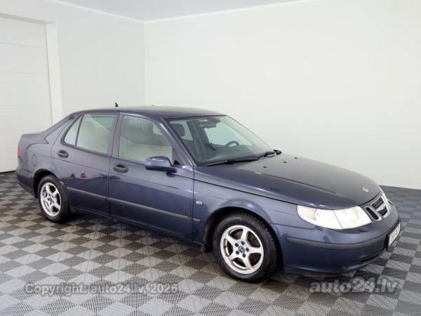 Blue Saab 9-5 2004 in Tallinn, with an engine capacity of 2.00 L and mileage of 385 thousand km for 699 €, photo 1 on AUTOMOTO.COM.LV