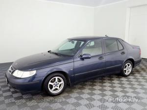 Blue Saab 9-5 2004 in Tallinn, with an engine capacity of 2.00 L and mileage of 385 thousand km for 699 €, photo 2 on AUTOMOTO.COM.LV