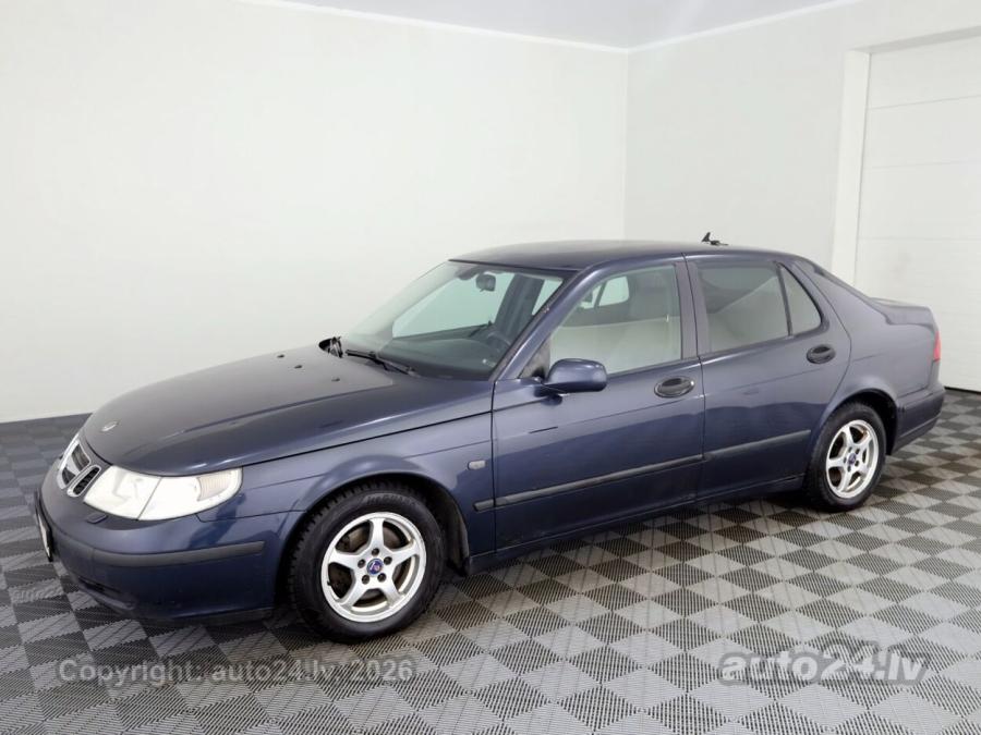 Blue Saab 9-5 2004 in Tallinn, with an engine capacity of 2.00 L and mileage of 385 thousand km for 699 €, photo 2 on AUTOMOTO.COM.LV