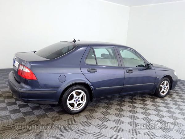 Blue Saab 9-5 2004 in Tallinn, with an engine capacity of 2.00 L and mileage of 385 thousand km for 699 €, photo 3 on AUTOMOTO.COM.LV