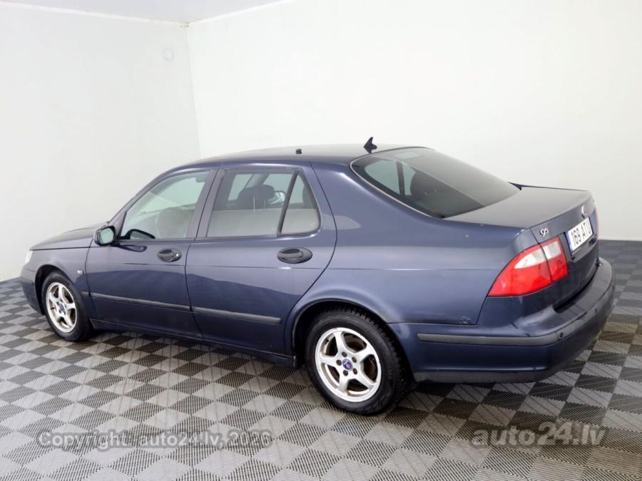 Blue Saab 9-5 2004 in Tallinn, with an engine capacity of 2.00 L and mileage of 385 thousand km for 699 €, photo 4 on AUTOMOTO.COM.LV