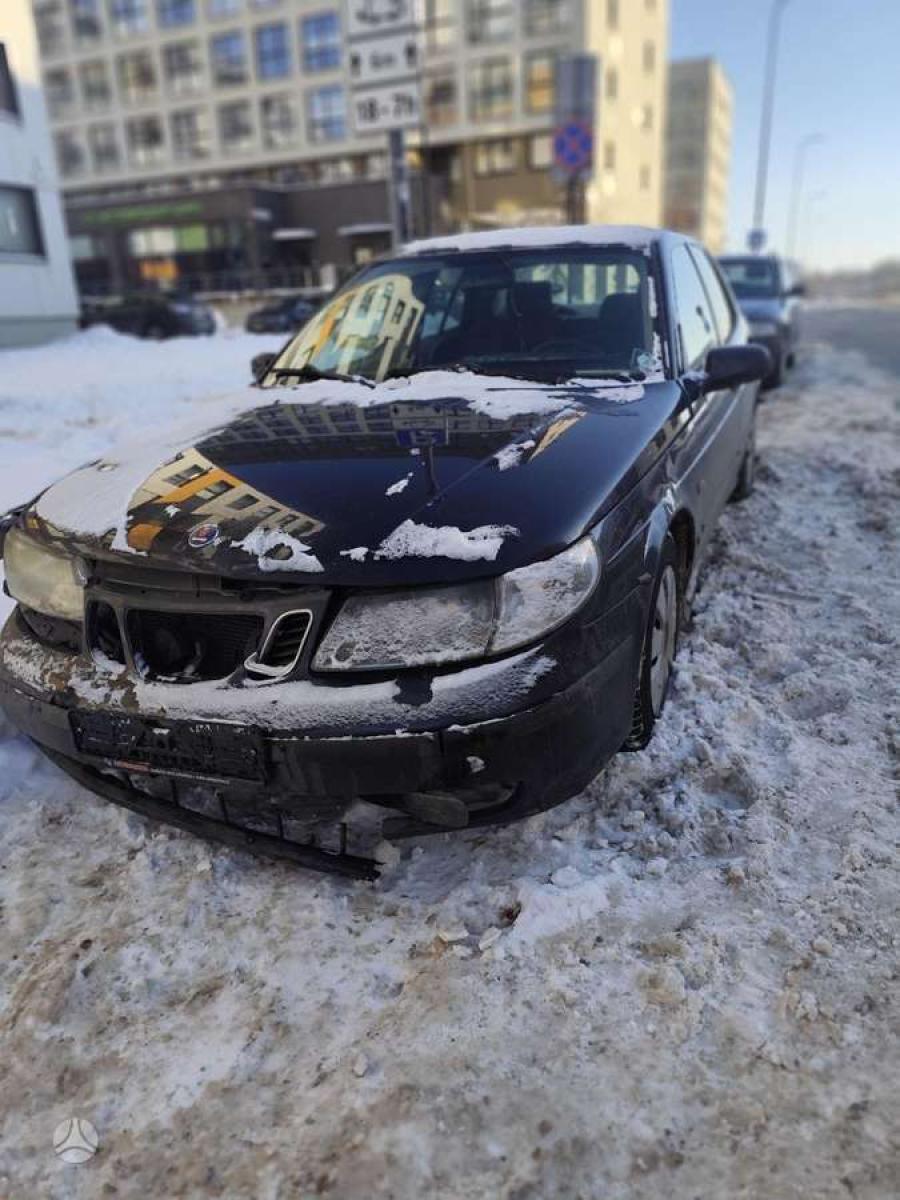 Zils Saab 9-5 2005 Viļņa, ar dzinēja tilpumu 2.17 L un nobraukumu 430 tūkst. km par 500 €, foto 2 vietnē AUTOMOTO.COM.LV