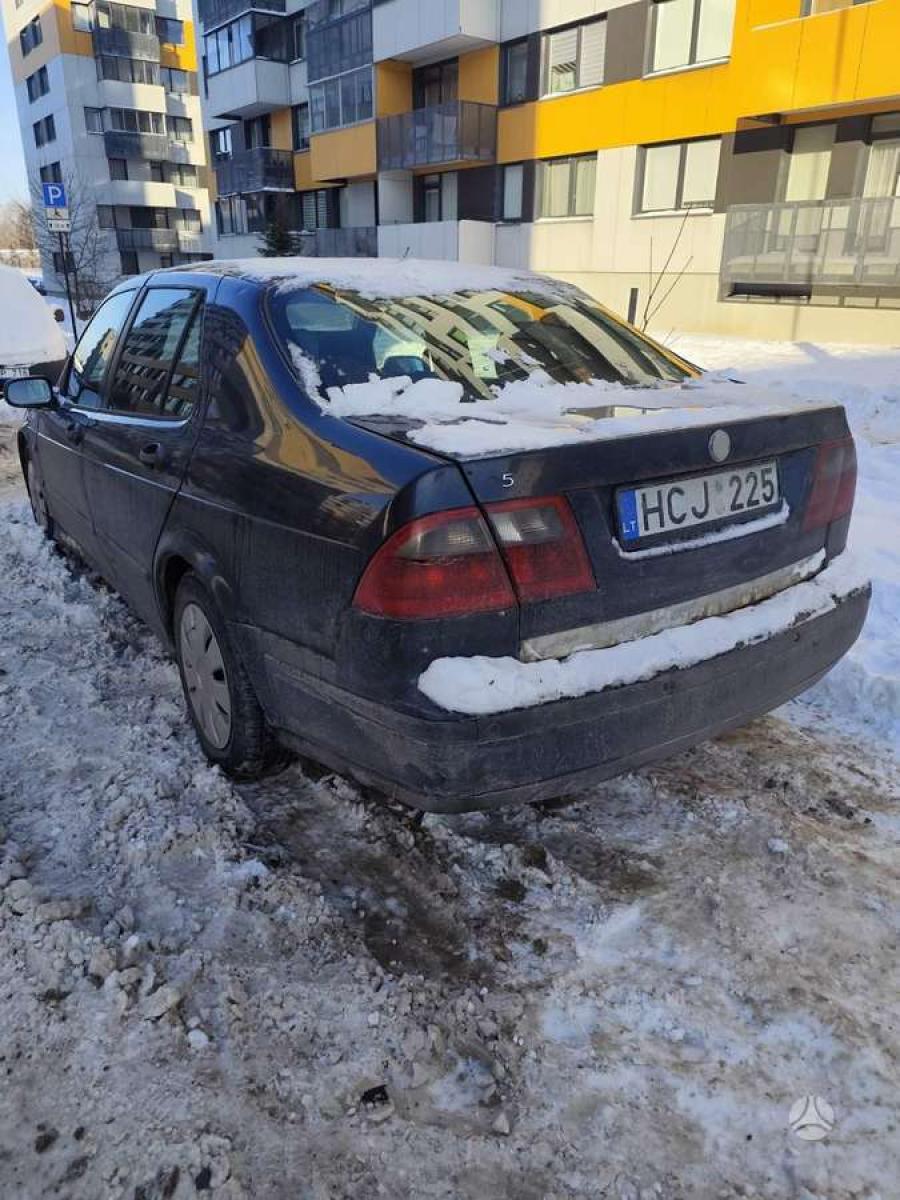 Zils Saab 9-5 2005 Viļņa, ar dzinēja tilpumu 2.17 L un nobraukumu 430 tūkst. km par 500 €, foto 6 vietnē AUTOMOTO.COM.LV