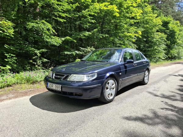 Zils Saab 9-5 2005 Alīta, ar dzinēja tilpumu 2.17 L un nobraukumu 333 tūkst. km par 840 €, foto 1 vietnē AUTOMOTO.COM.LV