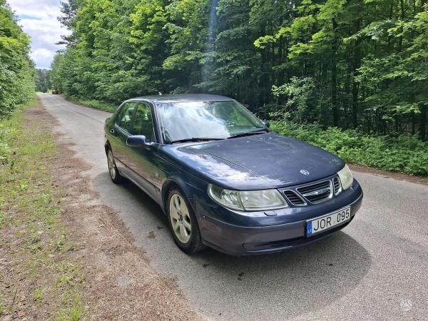 Zils Saab 9-5 2005 Alīta, ar dzinēja tilpumu 2.17 L un nobraukumu 333 tūkst. km par 840 €, foto 2 vietnē AUTOMOTO.COM.LV