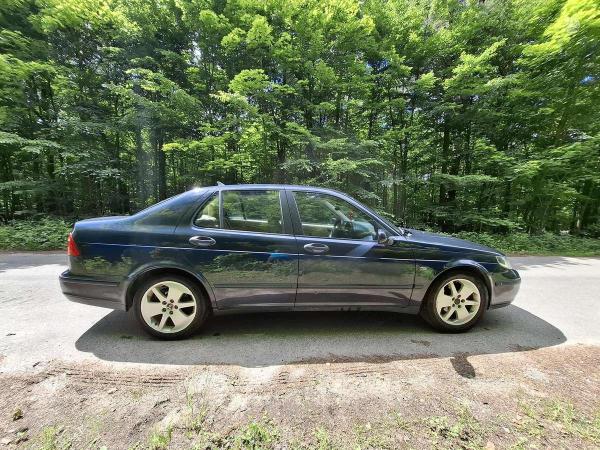 Zils Saab 9-5 2005 Alīta, ar dzinēja tilpumu 2.17 L un nobraukumu 333 tūkst. km par 840 €, foto 3 vietnē AUTOMOTO.COM.LV