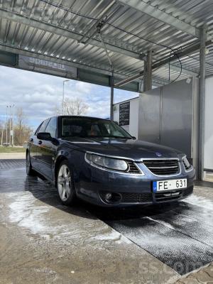 Zils Saab 9-5 2006 Kuldīga, ar dzinēja tilpumu 2.30 L un nobraukumu 360 tūkst. km par 1600 €, foto 3 vietnē AUTOMOTO.COM.LV