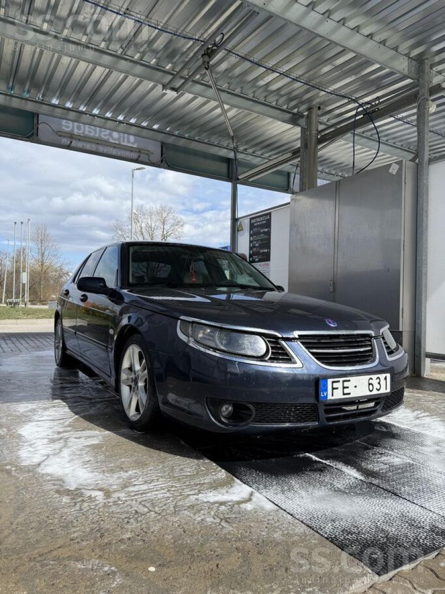 Zils Saab 9-5 2006 Kuldīga, ar dzinēja tilpumu 2.30 L un nobraukumu 360 tūkst. km par 1600 €, foto 3 vietnē AUTOMOTO.COM.LV