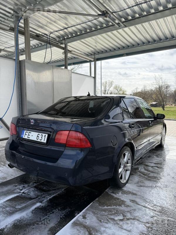 Zils Saab 9-5 2006 Kuldīga, ar dzinēja tilpumu 2.30 L un nobraukumu 360 tūkst. km par 1600 €, foto 3 vietnē AUTOMOTO.COM.LV
