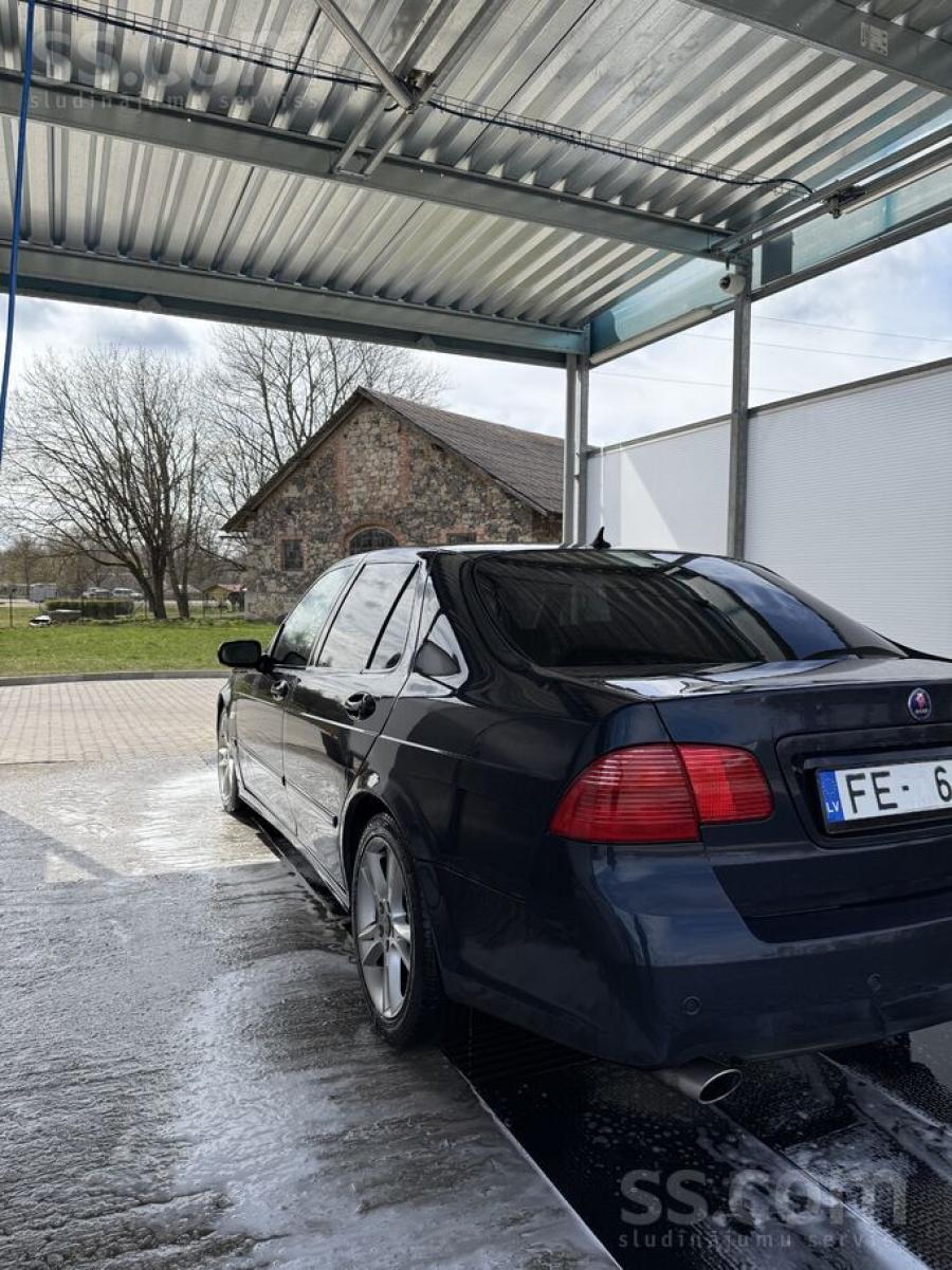 Zils Saab 9-5 2006 Kuldīga, ar dzinēja tilpumu 2.30 L un nobraukumu 360 tūkst. km par 1600 €, foto 5 vietnē AUTOMOTO.COM.LV