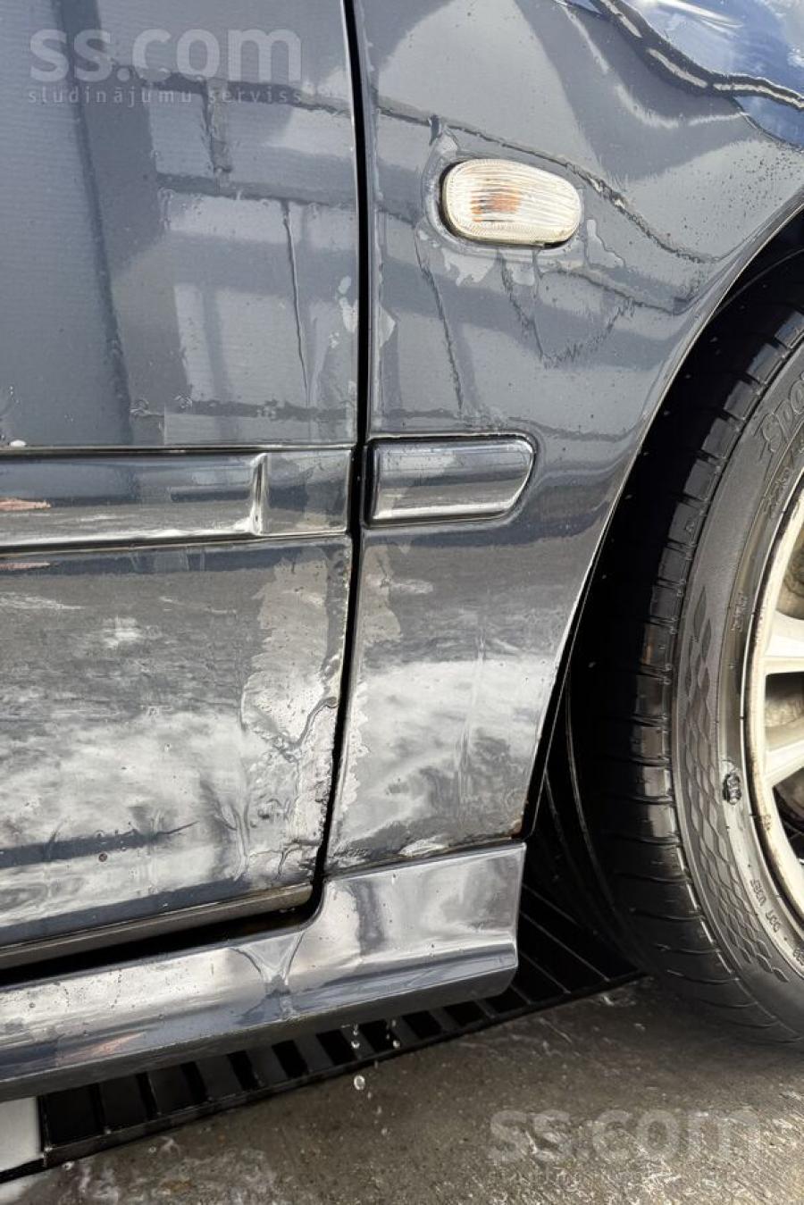 Zils Saab 9-5 2006 Kuldīga, ar dzinēja tilpumu 2.30 L un nobraukumu 360 tūkst. km par 1600 €, foto 6 vietnē AUTOMOTO.COM.LV