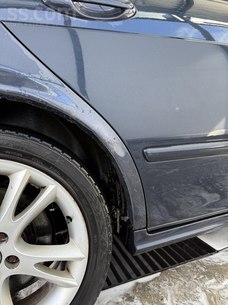 Zils Saab 9-5 2006 Kuldīga, ar dzinēja tilpumu 2.30 L un nobraukumu 360 tūkst. km par 1600 €, foto 7 vietnē AUTOMOTO.COM.LV