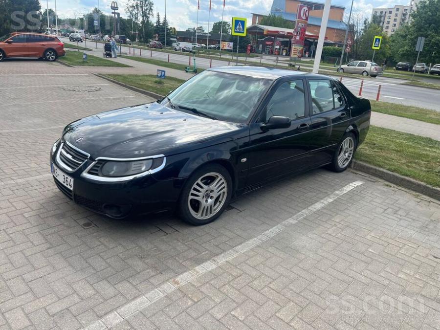 Синий Сааб 9-5 2006 в Цесис, объемом двигателя 2.00 л и пробегом 364 тыс. км за 1350 €, фото 1 на AUTOMOTO.COM.LV