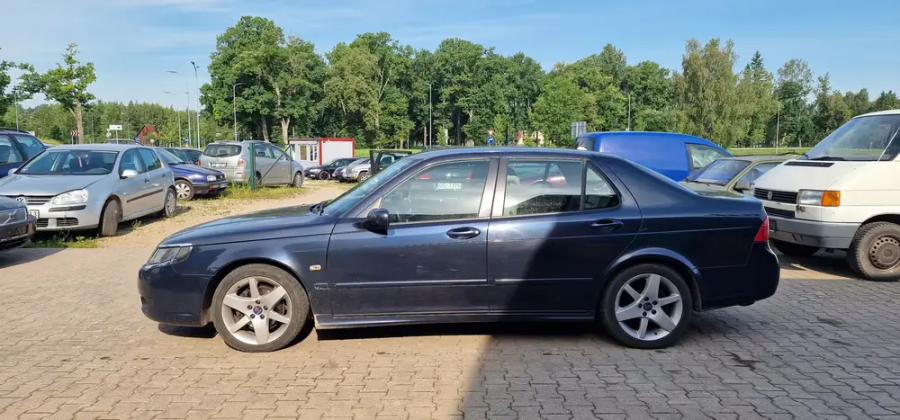 Zils Saab 9-5 2006 Valmiera, ar dzinēja tilpumu 1.90 L un nobraukumu 298 tūkst. km par 950 €, foto 6 vietnē AUTOMOTO.COM.LV