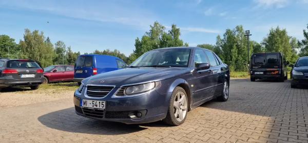 Zils Saab 9-5 2006 Valmiera, ar dzinēja tilpumu 1.90 L un nobraukumu 298 tūkst. km par 950 €, foto 6 vietnē AUTOMOTO.COM.LV