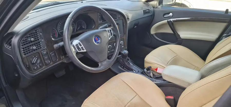 Zils Saab 9-5 2006 Valmiera, ar dzinēja tilpumu 1.90 L un nobraukumu 298 tūkst. km par 950 €, foto 9 vietnē AUTOMOTO.COM.LV