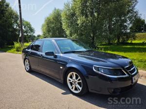 Zils Saab 9-5 2006 Rīga, ar dzinēja tilpumu 2.30 L un nobraukumu 222 tūkst. km par 1750 €, foto  vietnē AUTOMOTO.COM.LV