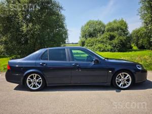 Zils Saab 9-5 2006 Rīga, ar dzinēja tilpumu 2.30 L un nobraukumu 222 tūkst. km par 1750 €, foto 3 vietnē AUTOMOTO.COM.LV