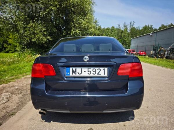 Синий Сааб 9-5 2006 в Рига, объемом двигателя 2.30 л и пробегом 222 тыс. км за 1750 €, фото 4 на AUTOMOTO.COM.LV