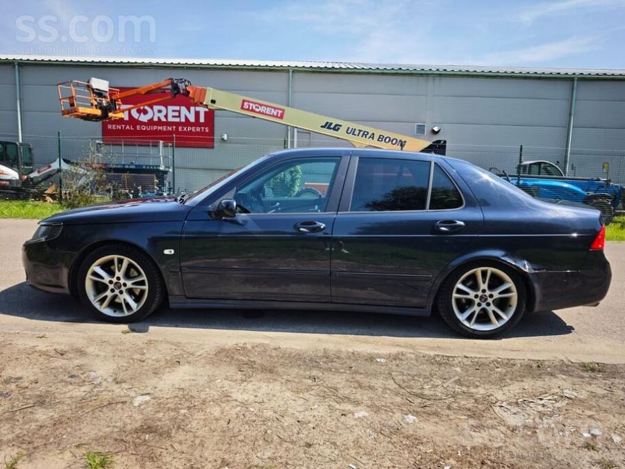 Zils Saab 9-5 2006 Rīga, ar dzinēja tilpumu 2.30 L un nobraukumu 222 tūkst. km par 1750 €, foto 7 vietnē AUTOMOTO.COM.LV