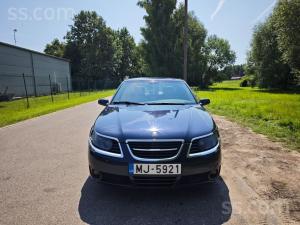 Zils Saab 9-5 2006 Rīga, ar dzinēja tilpumu 2.30 L un nobraukumu 222 tūkst. km par 1750 €, foto 9 vietnē AUTOMOTO.COM.LV