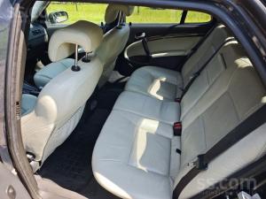 Zils Saab 9-5 2006 Rīga, ar dzinēja tilpumu 2.30 L un nobraukumu 222 tūkst. km par 1750 €, foto 12 vietnē AUTOMOTO.COM.LV
