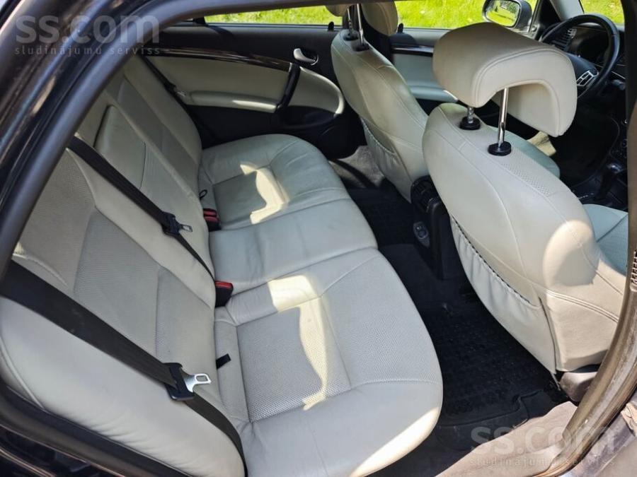 Zils Saab 9-5 2006 Rīga, ar dzinēja tilpumu 2.30 L un nobraukumu 222 tūkst. km par 1750 €, foto 13 vietnē AUTOMOTO.COM.LV