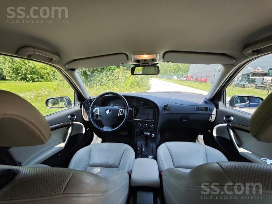 Zils Saab 9-5 2006 Rīga, ar dzinēja tilpumu 2.30 L un nobraukumu 222 tūkst. km par 1750 €, foto 14 vietnē AUTOMOTO.COM.LV
