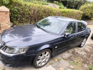 Синий Сааб 9-5 2007 в Тракай, объемом двигателя 1.91 л и пробегом 210 тыс. км за 800 €, фото 4 на AUTOMOTO.COM.LV