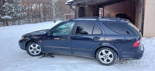 Zils Saab 9-5 2002 Madona, ar dzinēja tilpumu 2.00 L un nobraukumu 388 tūkst. km par 600 €, foto 6 vietnē AUTOMOTO.COM.LV