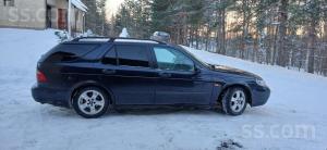Синий Сааб 9-5 2002 в Мадона, объемом двигателя 2.00 л и пробегом 388 тыс. км за 600 €, фото 3 на AUTOMOTO.COM.LV