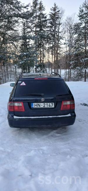 Синий Сааб 9-5 2002 в Мадона, объемом двигателя 2.00 л и пробегом 388 тыс. км за 600 €, фото 4 на AUTOMOTO.COM.LV