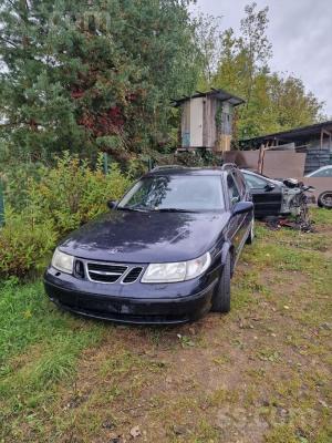Zils Saab 9-5 2002 Daugavpils, ar dzinēja tilpumu 2.00 L un nobraukumu 340 tūkst. km par 1200 €, foto  vietnē AUTOMOTO.COM.LV