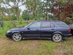 Blue Saab 9-5 2002 in Daugavpils, with an engine capacity of 2.00 L and mileage of 340 thousand km for 1200 €, photo 3 on AUTOMOTO.COM.LV