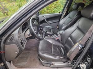 Blue Saab 9-5 2002 in Daugavpils, with an engine capacity of 2.00 L and mileage of 340 thousand km for 1200 €, photo 5 on AUTOMOTO.COM.LV