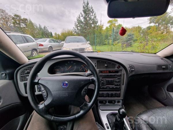 Синий Сааб 9-5 2002 в Даугавпилс, объемом двигателя 2.00 л и пробегом 340 тыс. км за 1200 €, фото 6 на AUTOMOTO.COM.LV