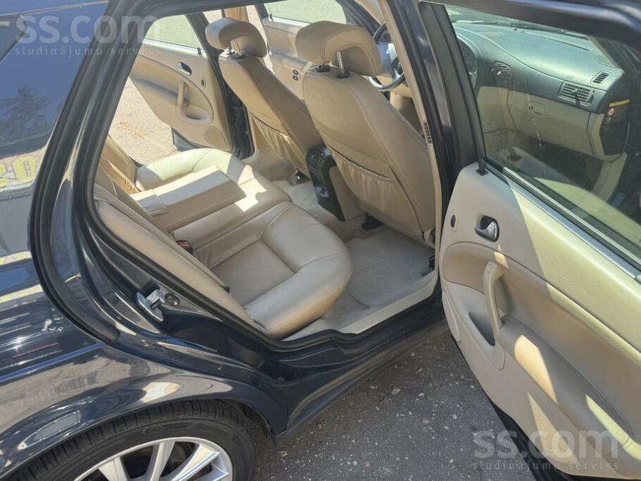 Blue Saab 9-5 2004 in Riga, with an engine capacity of 2.30 L and mileage of 239 thousand km for 2750 €, photo 12 on AUTOMOTO.COM.LV