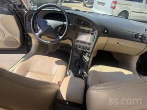 Blue Saab 9-5 2004 in Riga, with an engine capacity of 2.30 L and mileage of 239 thousand km for 2750 €, photo 13 on AUTOMOTO.COM.LV