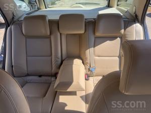 Blue Saab 9-5 2004 in Riga, with an engine capacity of 2.30 L and mileage of 239 thousand km for 2750 €, photo 15 on AUTOMOTO.COM.LV