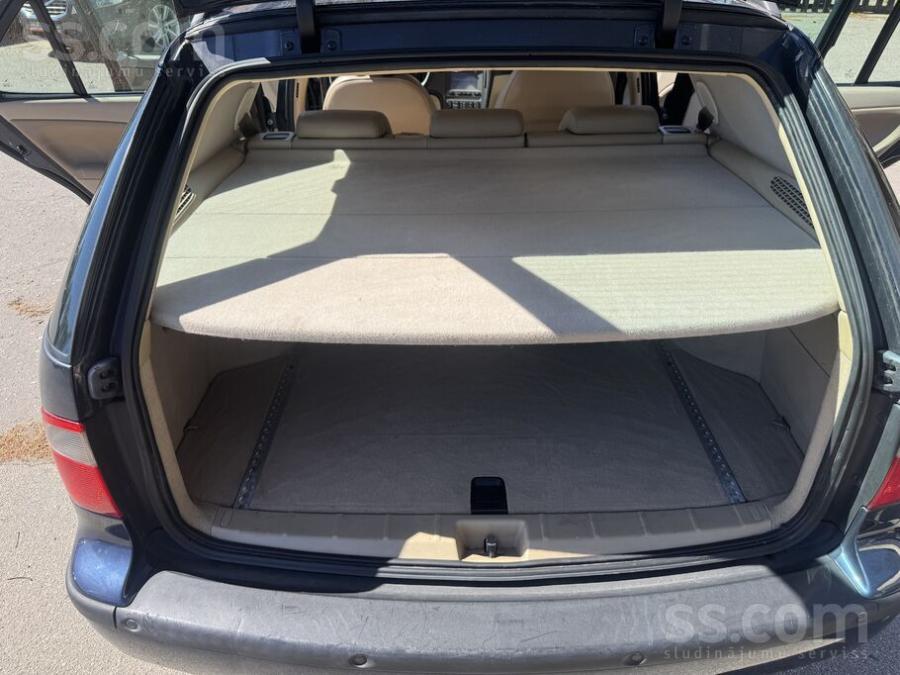 Blue Saab 9-5 2004 in Riga, with an engine capacity of 2.30 L and mileage of 239 thousand km for 2750 €, photo 18 on AUTOMOTO.COM.LV