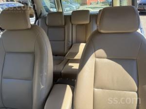 Blue Saab 9-5 2004 in Riga, with an engine capacity of 2.30 L and mileage of 239 thousand km for 2750 €, photo 19 on AUTOMOTO.COM.LV