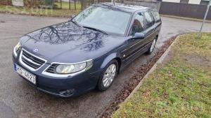 Zils Saab 9-5 2006 Rīga, ar dzinēja tilpumu 1.90 L un nobraukumu 363 tūkst. km par 1150 €, foto 3 vietnē AUTOMOTO.COM.LV