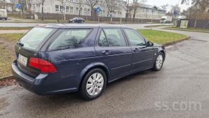 Zils Saab 9-5 2006 Rīga, ar dzinēja tilpumu 1.90 L un nobraukumu 363 tūkst. km par 1150 €, foto 4 vietnē AUTOMOTO.COM.LV
