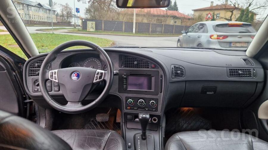 Zils Saab 9-5 2006 Rīga, ar dzinēja tilpumu 1.90 L un nobraukumu 363 tūkst. km par 1150 €, foto 6 vietnē AUTOMOTO.COM.LV