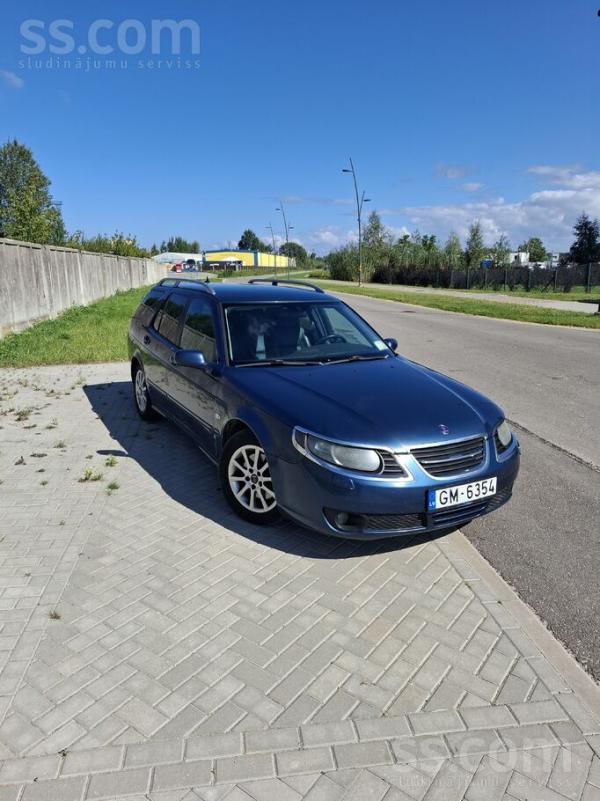 Zils Saab 9-5 2007 Rīga, ar dzinēja tilpumu 2.30 L un nobraukumu 363 tūkst. km par 700 €, foto 3 vietnē AUTOMOTO.COM.LV