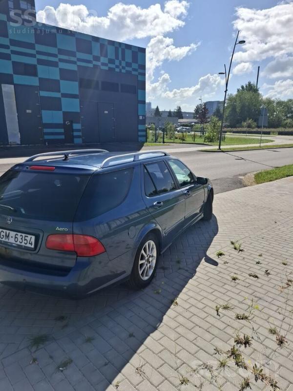 Zils Saab 9-5 2007 Rīga, ar dzinēja tilpumu 2.30 L un nobraukumu 363 tūkst. km par 700 €, foto 5 vietnē AUTOMOTO.COM.LV